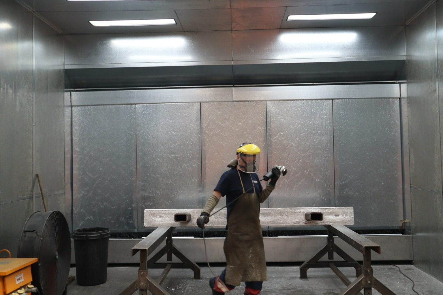 Fettling Booths & Welding Extraction Systems | £100k Investment